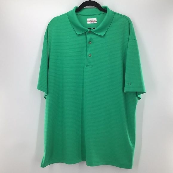 Grand Slam | Shirts | Grand Slam Airflow Green Polo 2xb Nwot | Poshmark